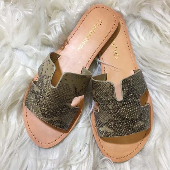 Shoes | Python Sandals | Poshmark